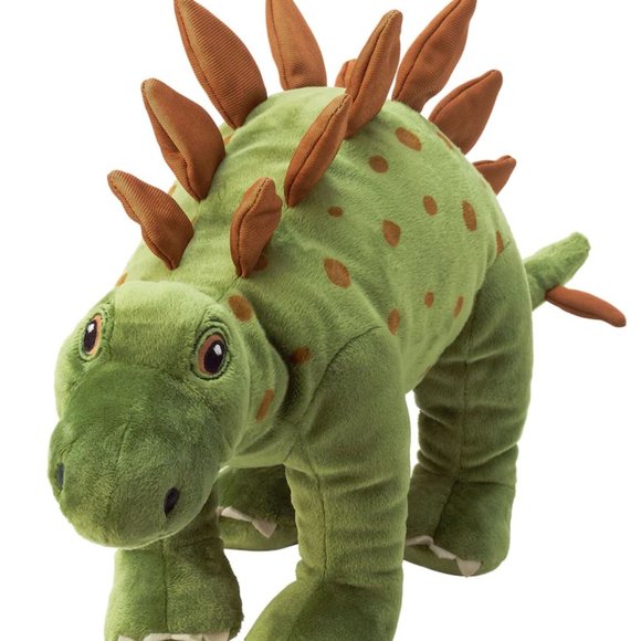 IKEA | Toys | Ikea Jattelik Dinosaur Soft Toy Collection Velociraptor ...